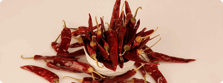 Superhot With Stem Chillies Exporters from India